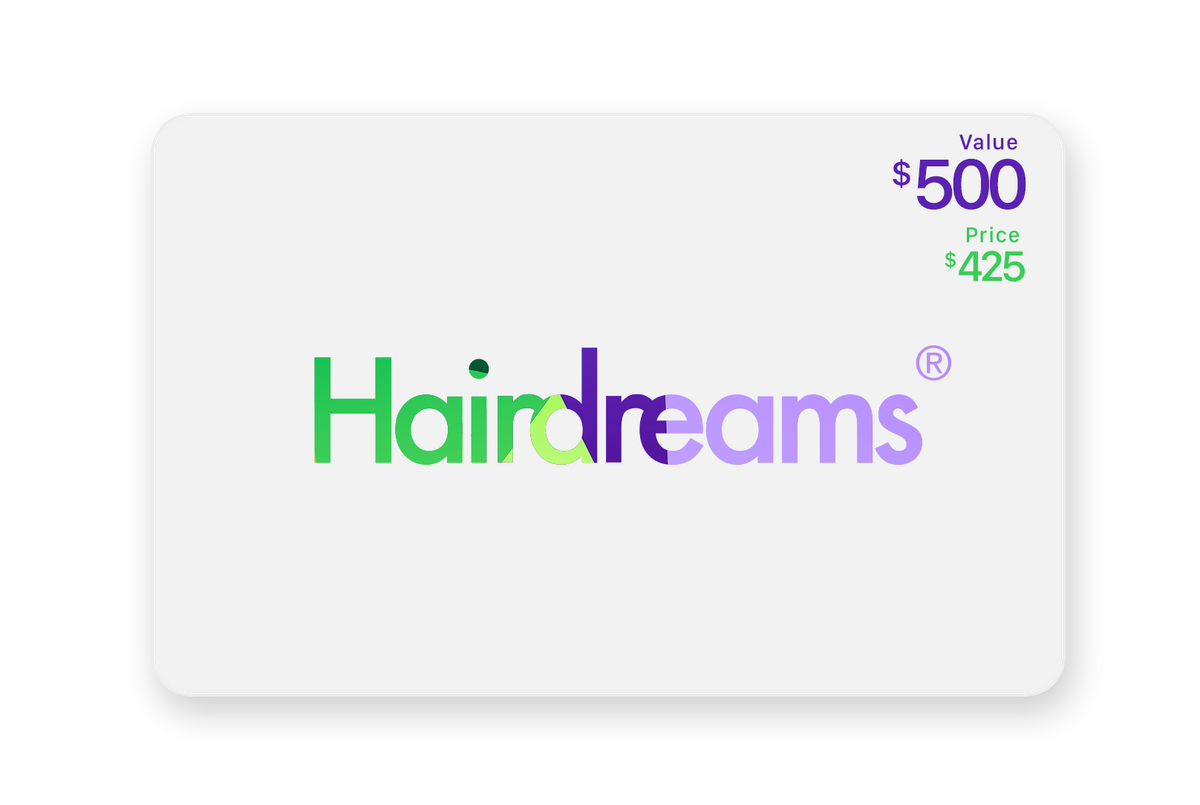 Hairdreams Beauty Bucks - $500